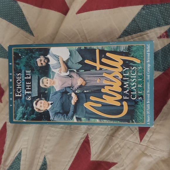 MTM Home Video | Media | Christy Family Classic Series Volume 8 Vhs ...